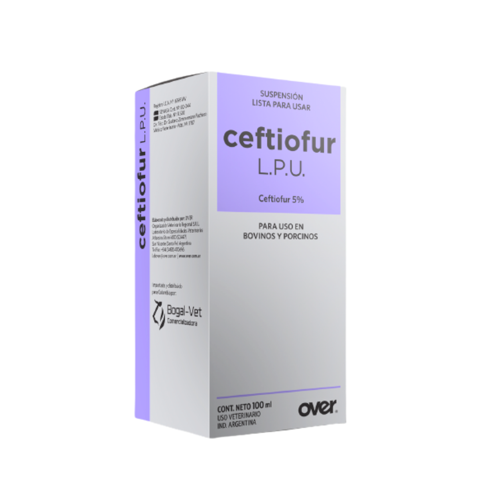 CEFTIOFUR L.P.U. - Paisagro SAS